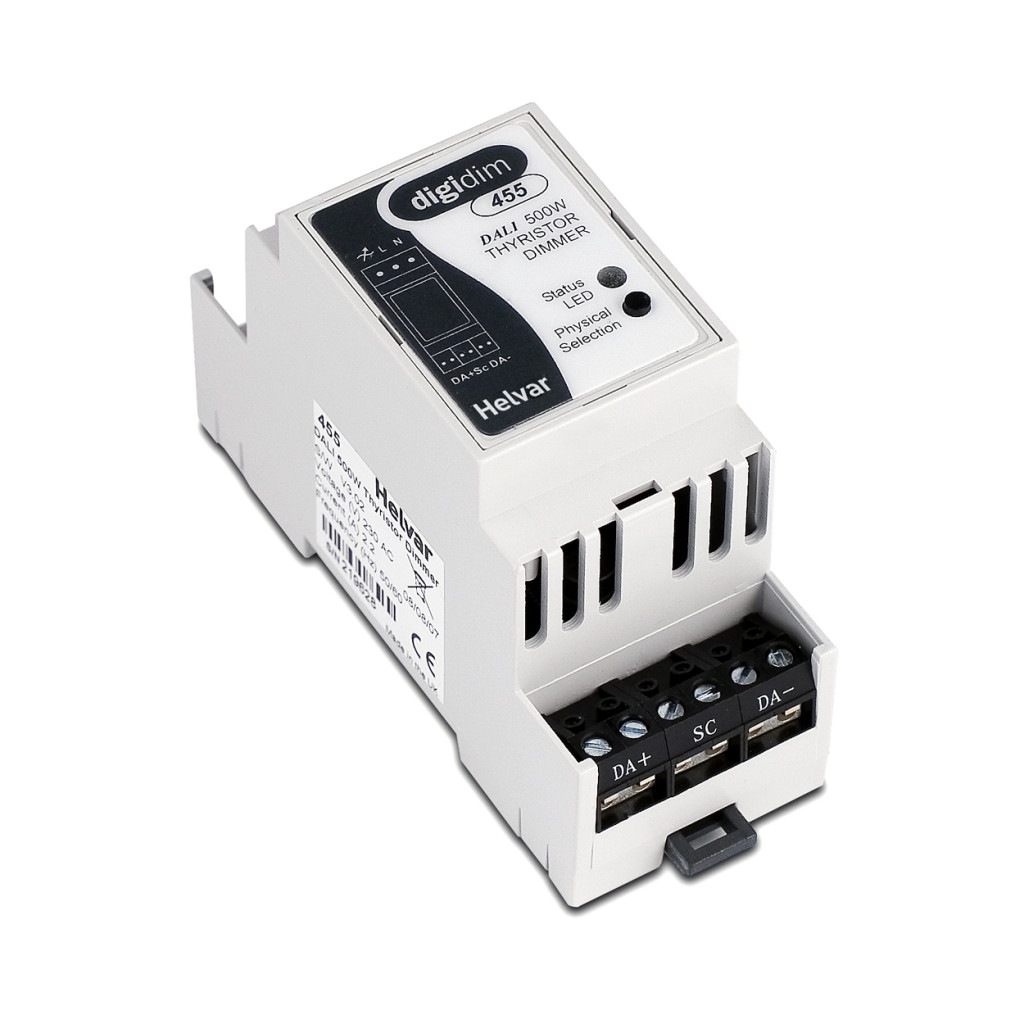 Helvar Mini-Input Unit (444) - Lightmoves