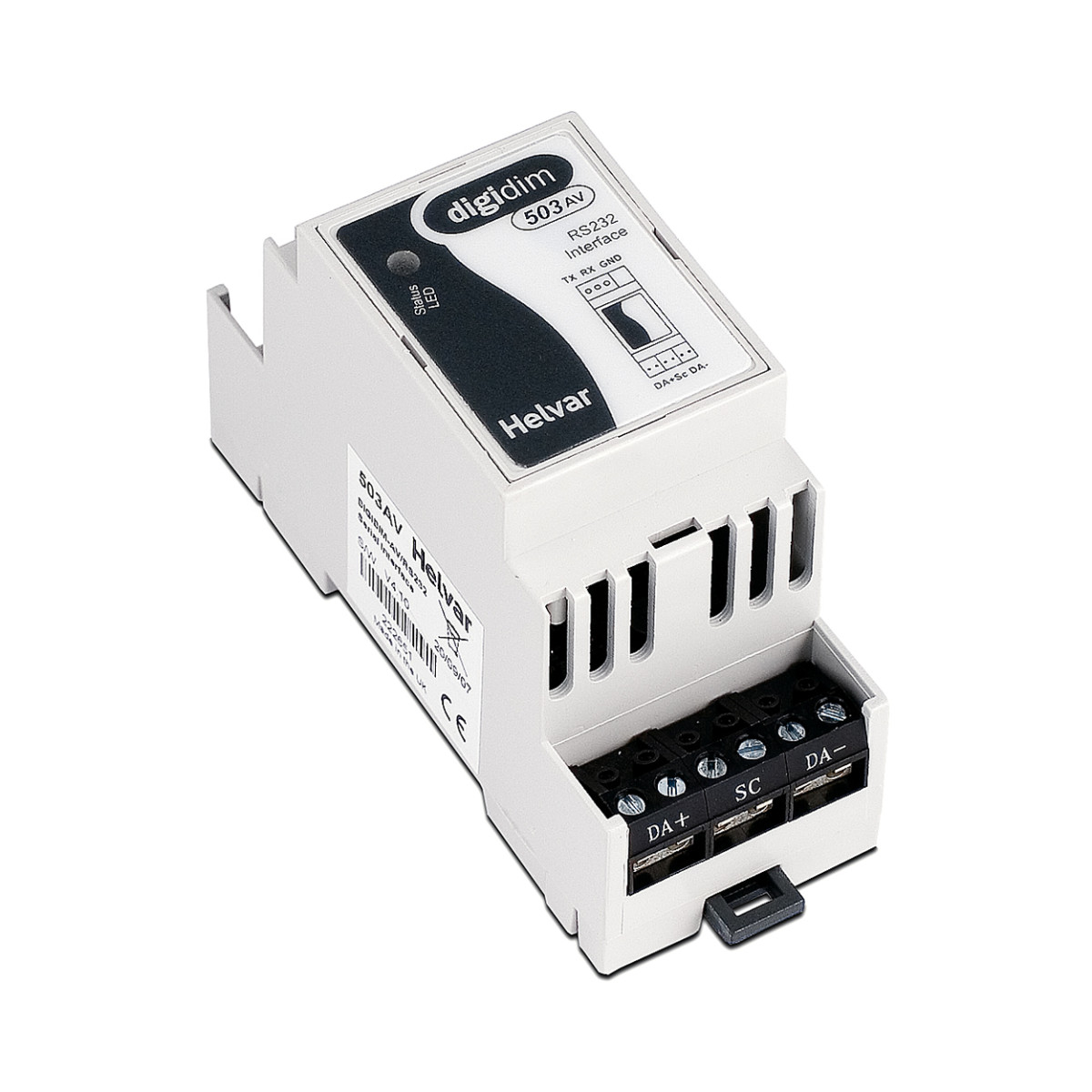 Helvar USB to DALI Interface (510) - Lightmoves