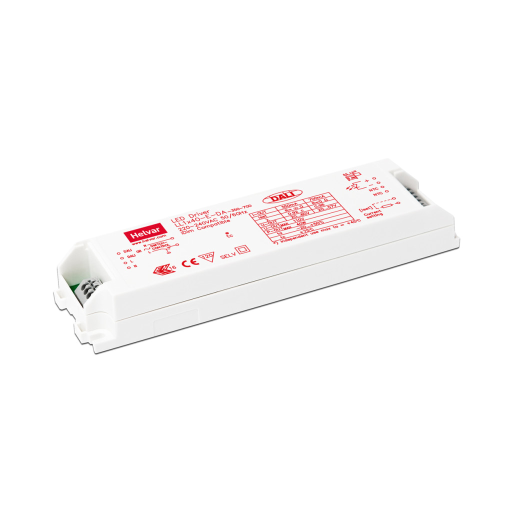 Helvar Dimmable DALI LED Driver (1 x 40W) 350-700mA | Lightmoves
