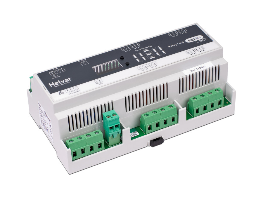 Helvar Thyristor Dimmer Module (4 Channel) | Lightmoves