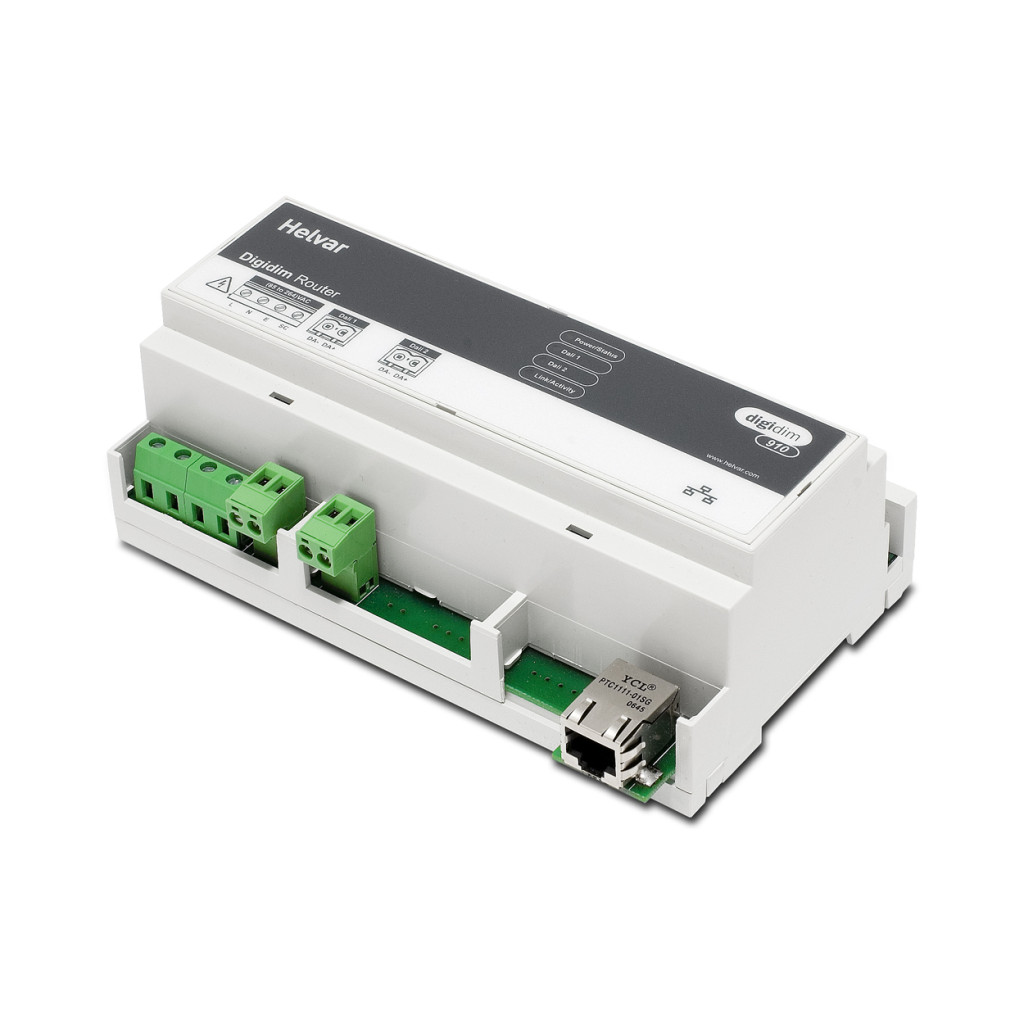 Helvar Dimmable DALI LED Driver iC 2 x 60W (LL60/2-E-DA-IC) - Lightmoves