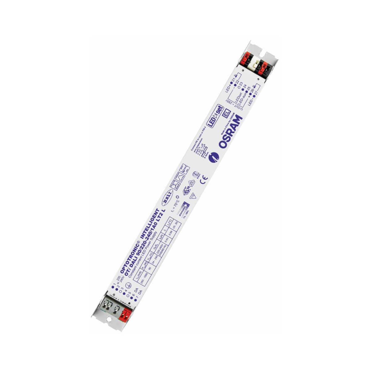 Osram OPTOTRONIC Intelligent DALI Linear LED Driver | Lightmoves