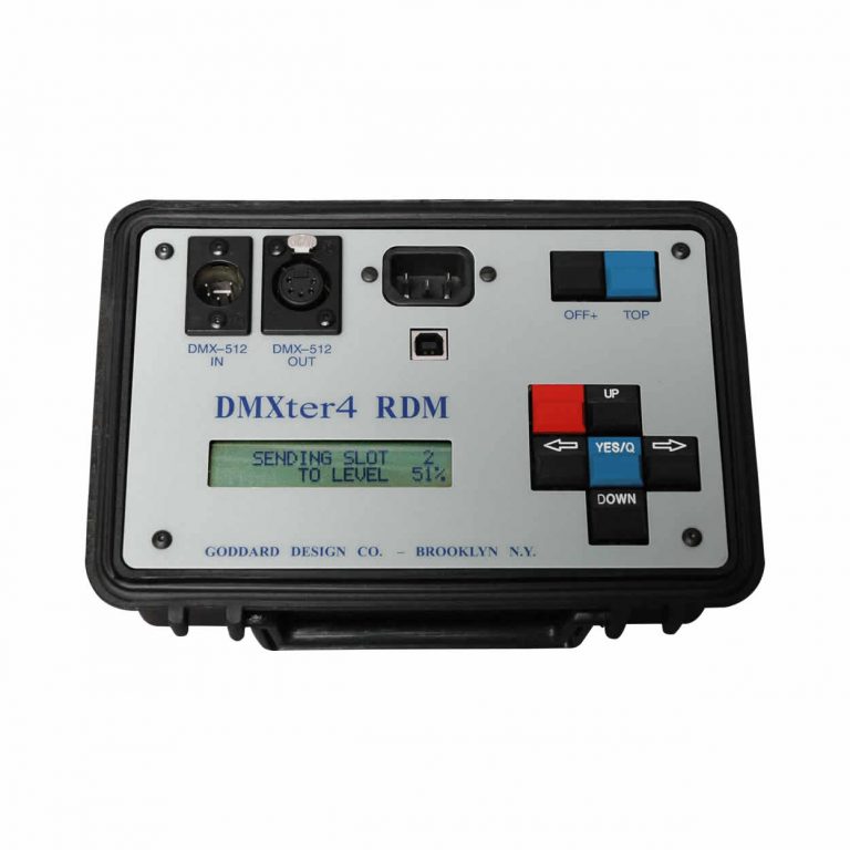 Goddard Design DMXter4 RDM | Lightmoves